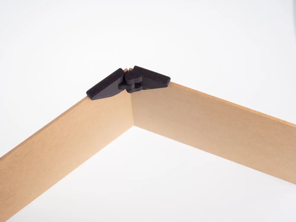 3mm UNIVERSAL BOARD BOARDS HINGE / CONNECTOR - Free 3D Print Model ...