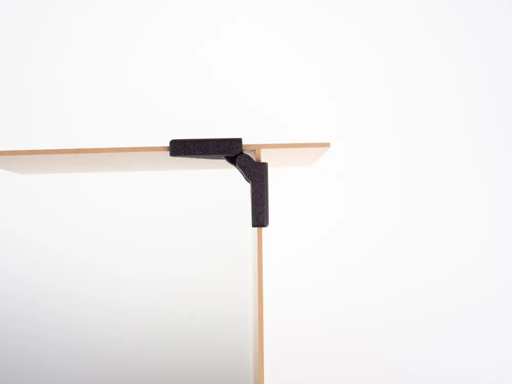 3mm UNIVERSAL BOARD BOARDS HINGE / CONNECTOR - Free 3D Print Model ...