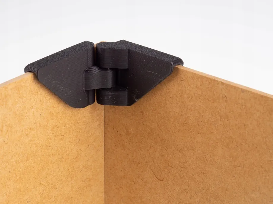 3mm UNIVERSAL BOARD BOARDS HINGE / CONNECTOR by cmykpyk MakerWorld ...