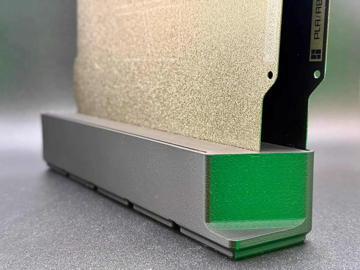 Gridfinity A1 Mini Build Plate Holder - Free 3D Print Model - MakerWorld