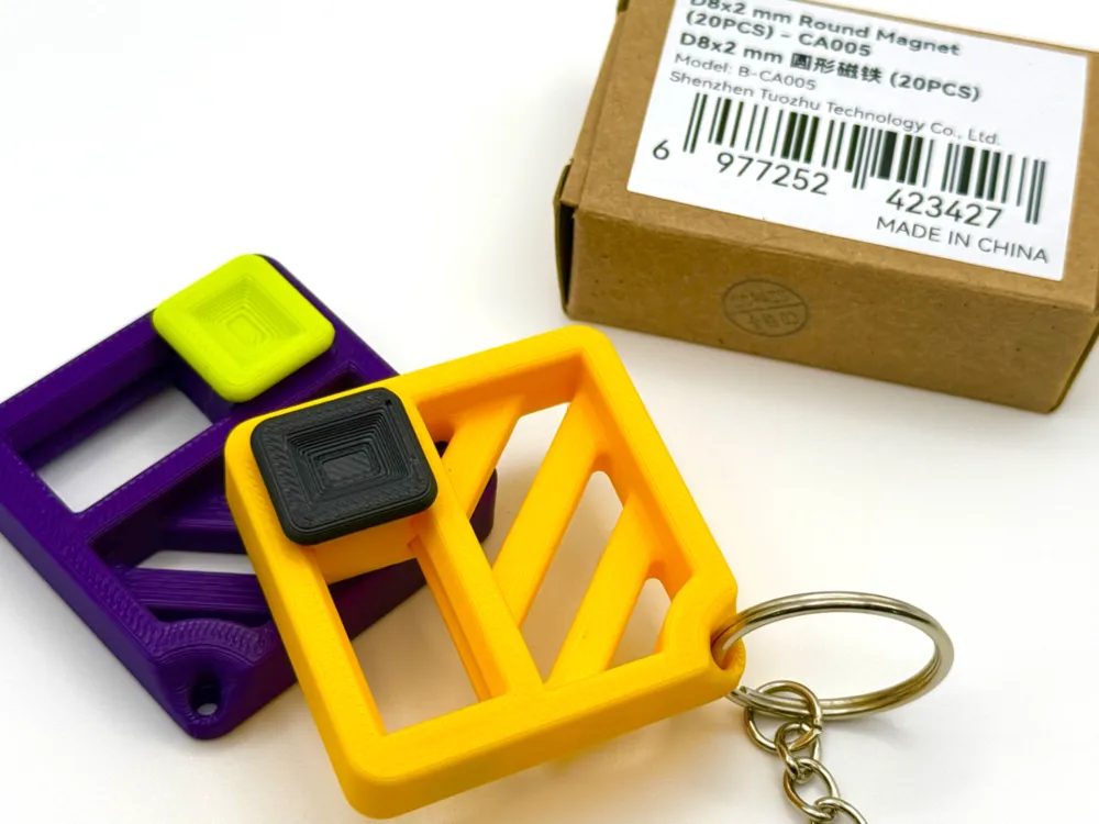 Magnetic Infinity Switch - Fidget Toy by Eternity Labs - MakerWorld