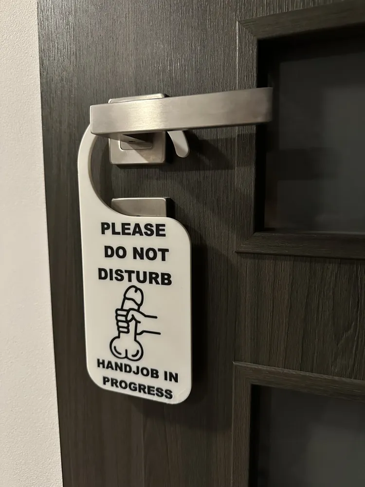 Please do not dis… - Free 3D Print Model - MakerWorld