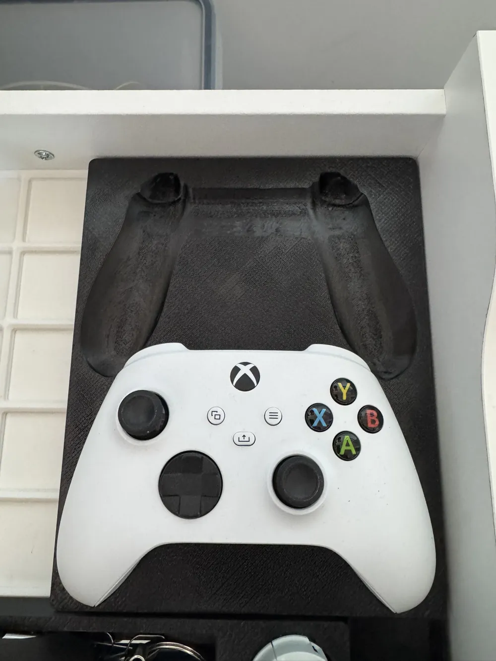 Gridfinity Dual Xbox Controller Storage by MrDruMakerWorld: Download ...