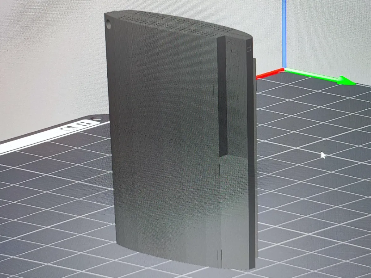 Miniatura de PS3 - Modelo gratuito para impressão 3D - MakerWorld