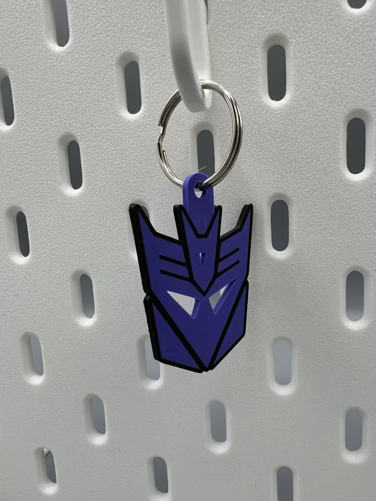 Transformers Keychains (Autobot and Decepticon) by UltimateB MakerWorld ...