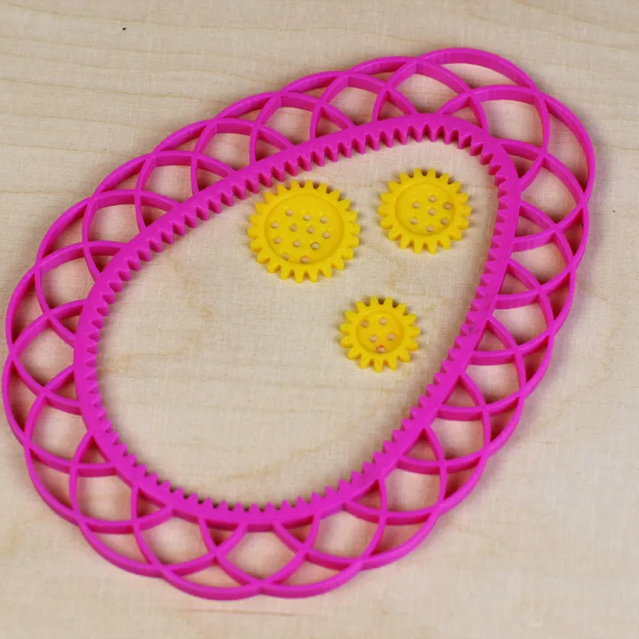 The egg shaped drawing tool by Valdis Torms MakerWorld: Download Free ...