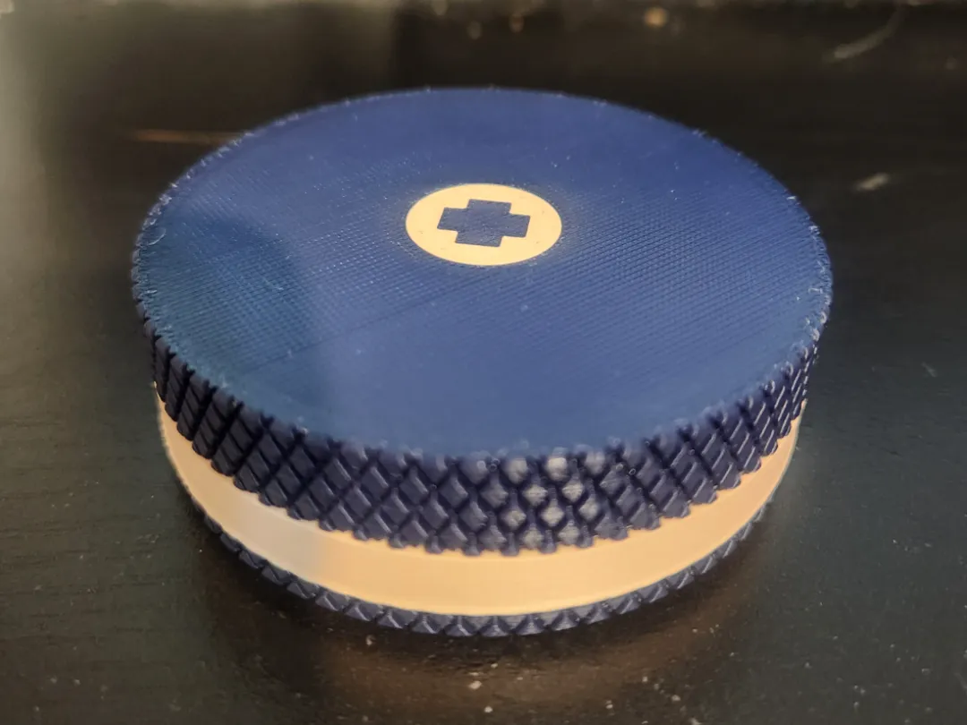 Pill Box for Daily Medicine by TheWackyHobo MakerWorld: Download Free ...