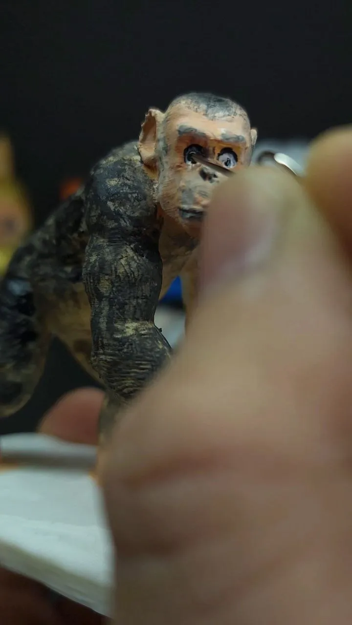 Chimp - Free 3D Print Model - MakerWorld