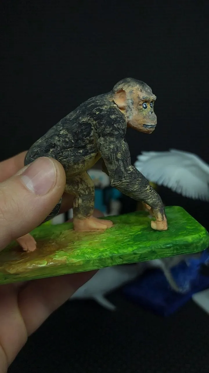 Chimp - Free 3D Print Model - MakerWorld