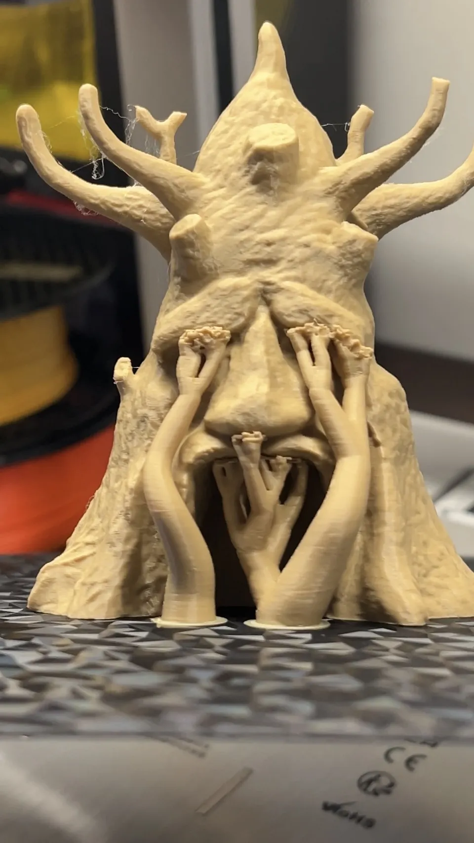 The Great Deku Tree - Free 3D Print Model - MakerWorld