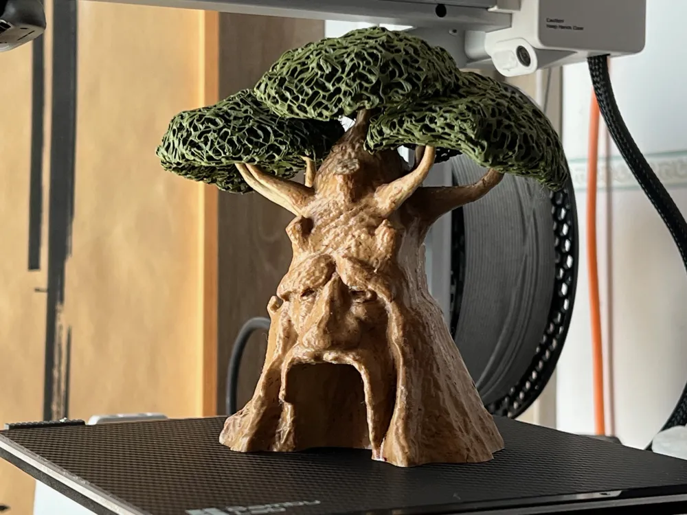 The Great Deku Tree - Free 3D Print Model - MakerWorld