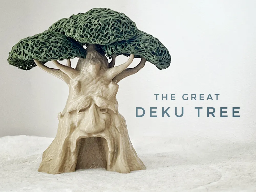 The Great Deku Tree by Grafitomi MakerWorld: Download Free 3D Models