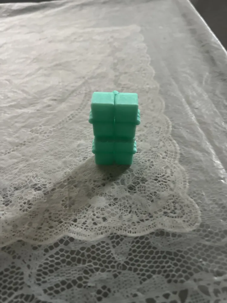 small infinity cube fidget - Free 3D Print Model - MakerWorld