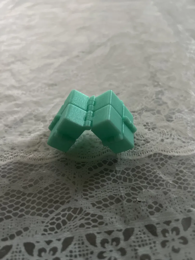 small infinity cube fidget - Free 3D Print Model - MakerWorld