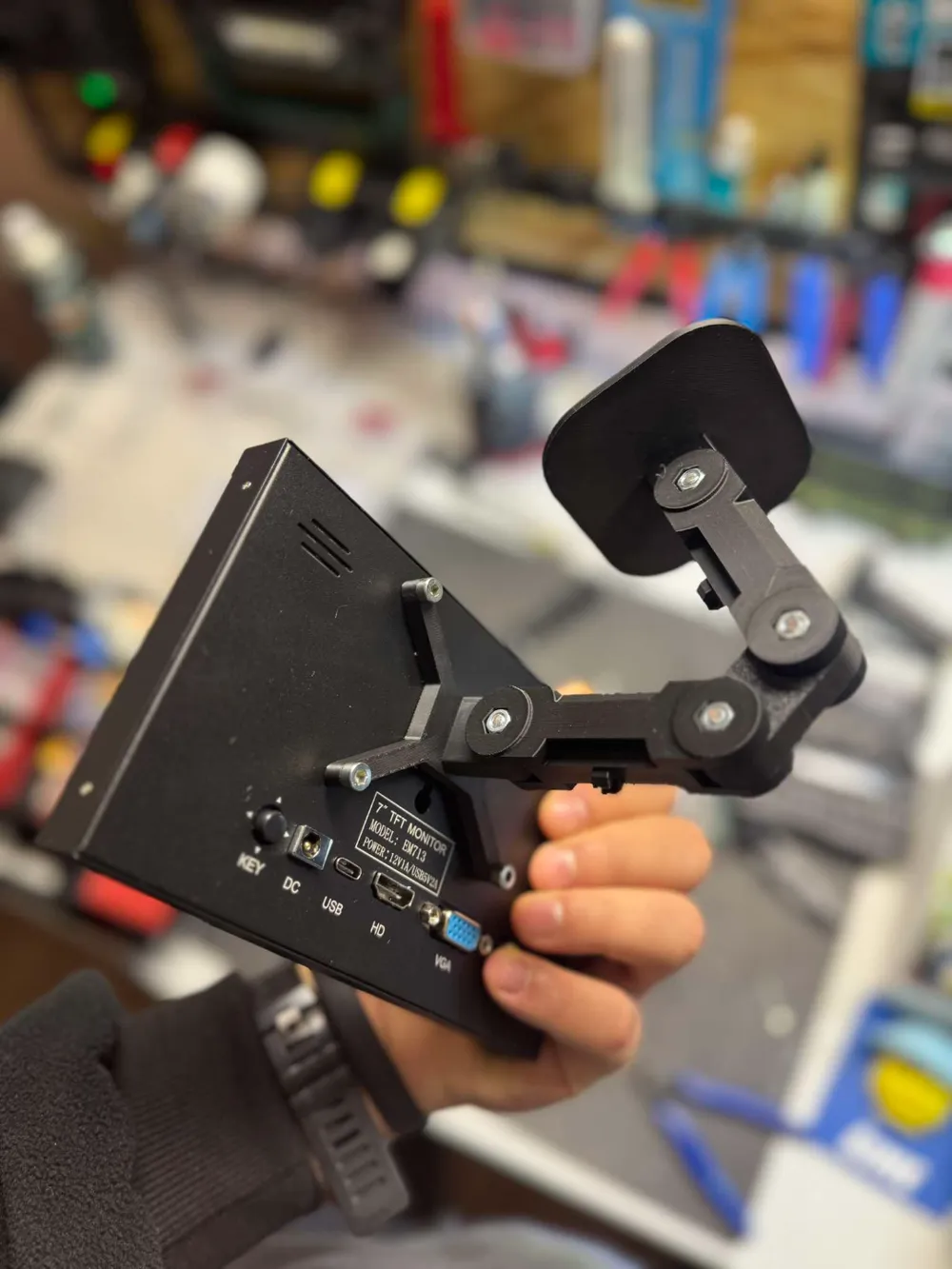 7 Inch Monitor Holder Remixed by Habo - MakerWorld