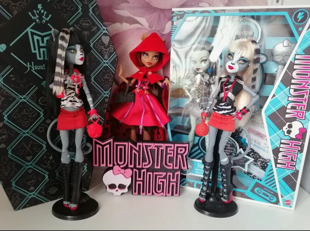 MONSTER HIGH LOGO by 3DFarmer - MakerWorld