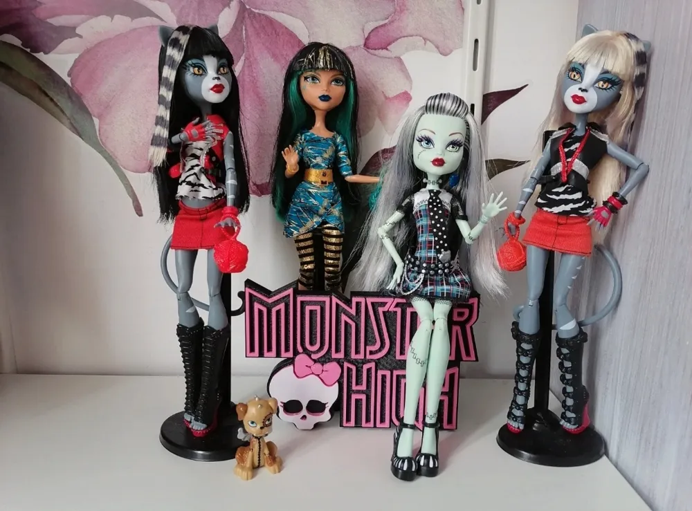 MONSTER HIGH LOGO - Free 3D Print Model - MakerWorld