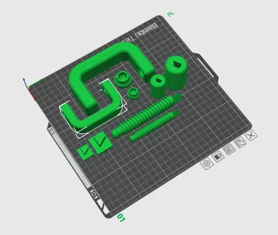 Hammer Strength Clamp, L-XL Size, Strong by vajcnerd - MakerWorld