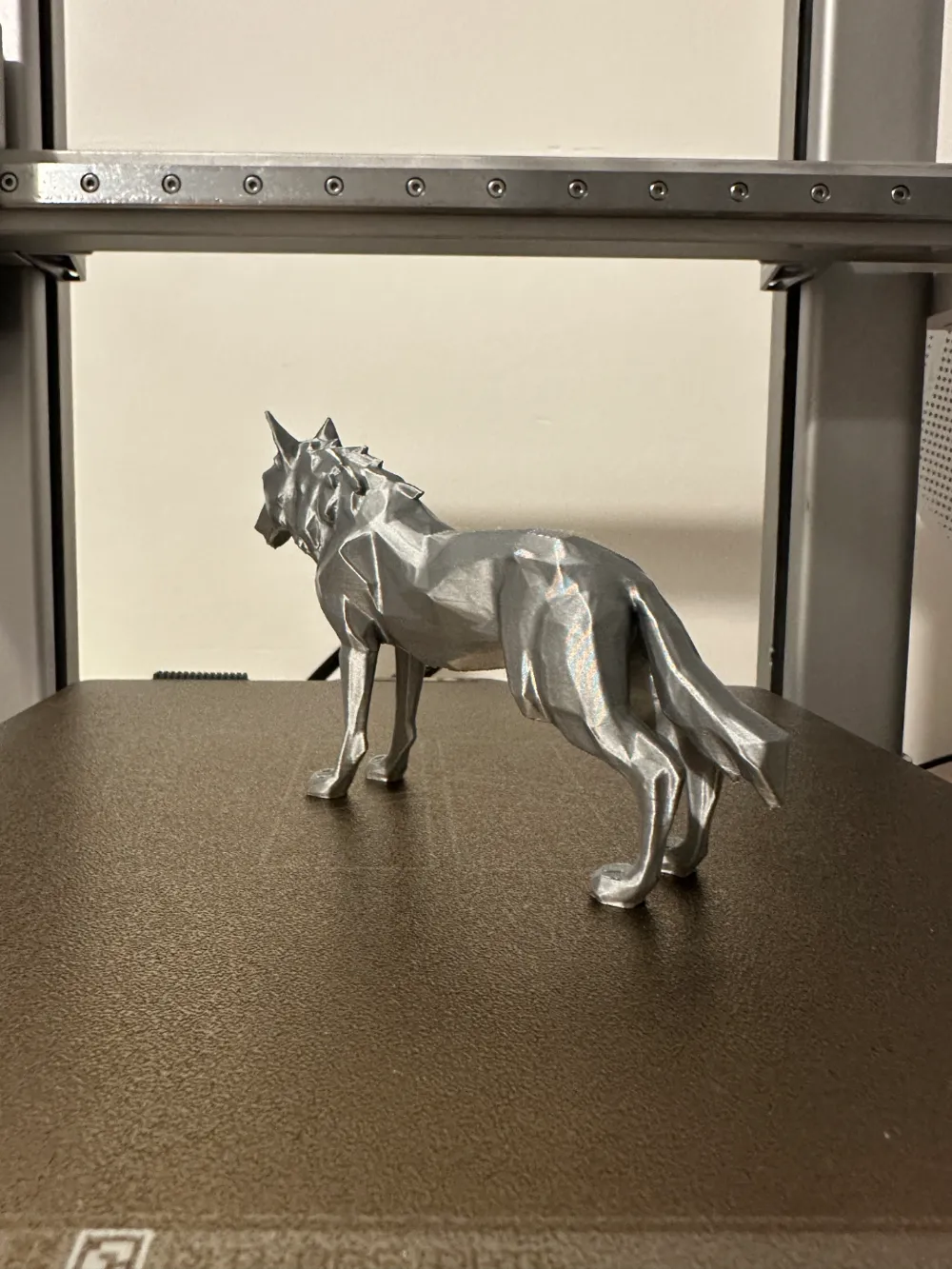Wolf statue by 3D Fun - MakerWorld