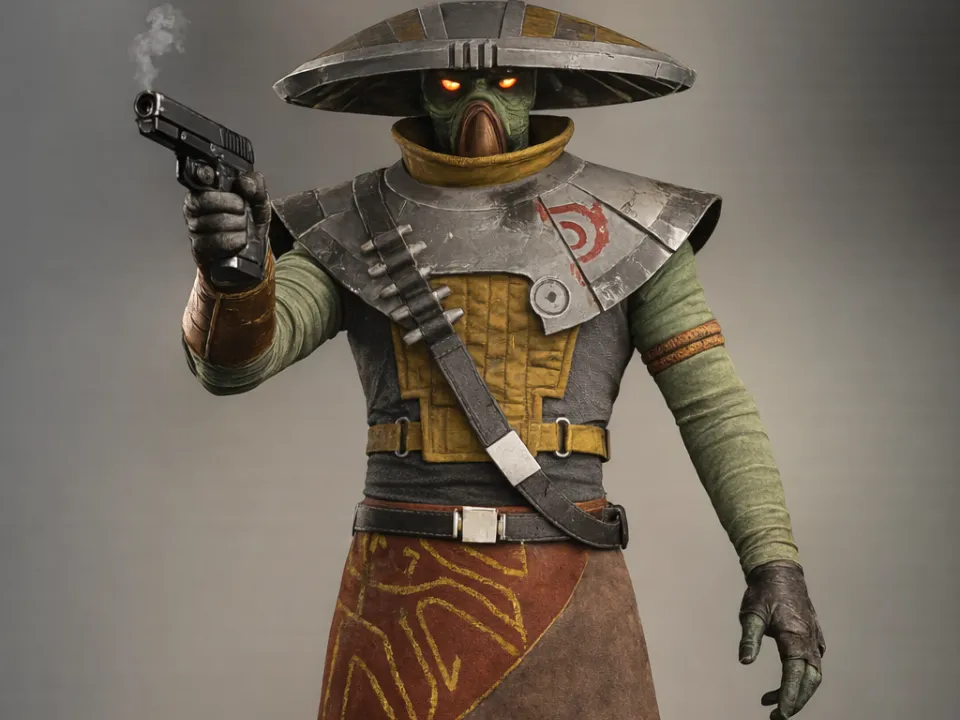 Embo (CLONE Wars) Mandalorian - Free 3D Print Model - MakerWorld