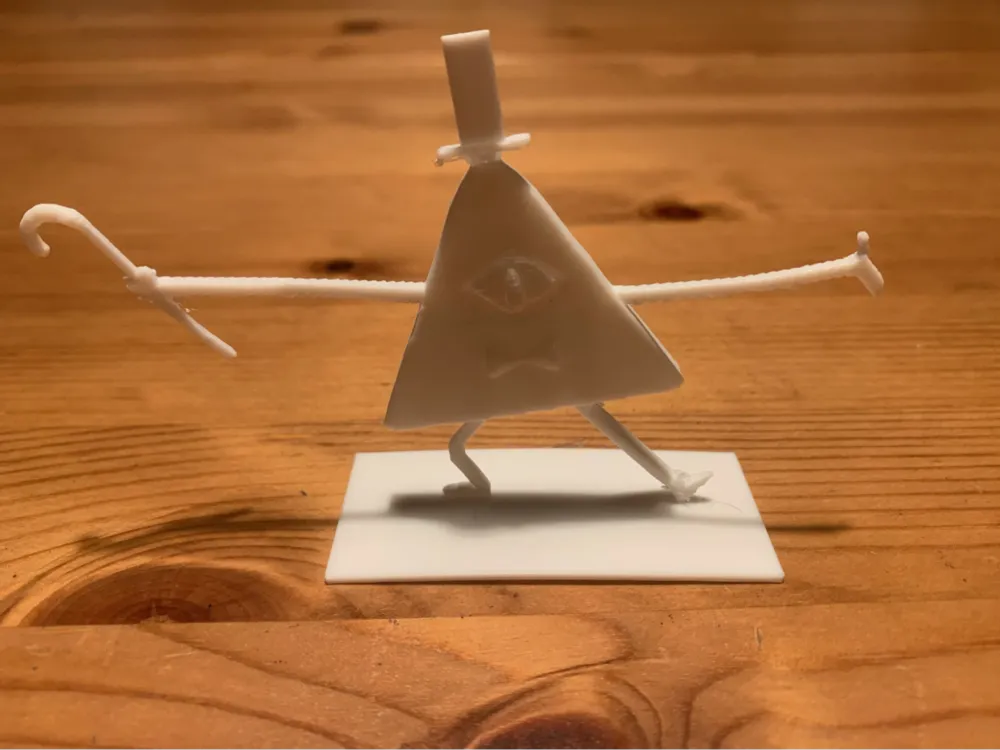 Bill Cypher Model by MakerSpace - MakerWorld