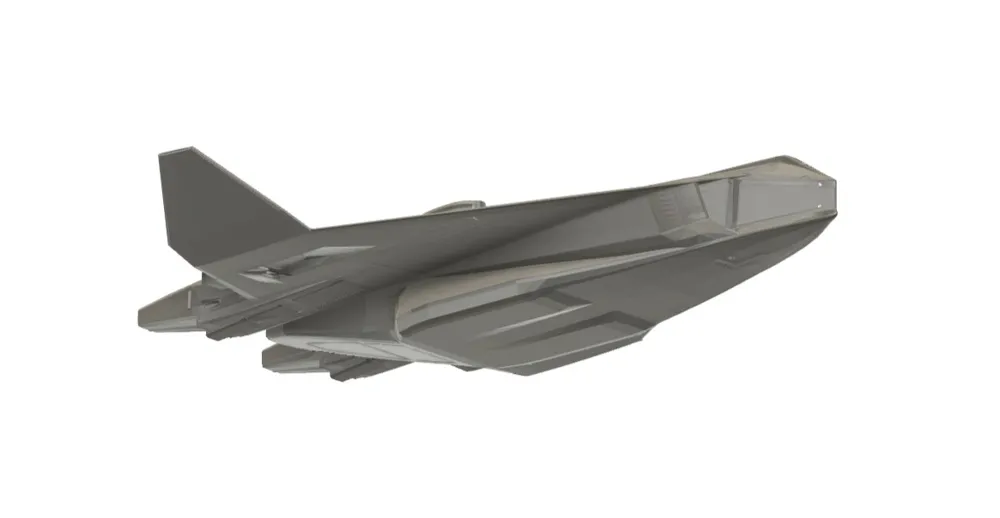 AVATAR Valkyrie Shuttlecraft - Free 3D Print Model - MakerWorld