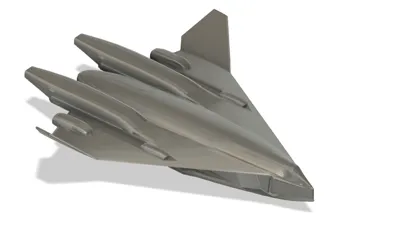 AVATAR Valkyrie Shuttlecraft by PandoranResearcher MakerWorld: Download ...