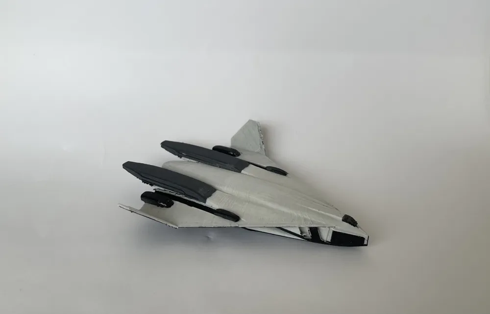 AVATAR Valkyrie Shuttlecraft - Free 3D Print Model - MakerWorld