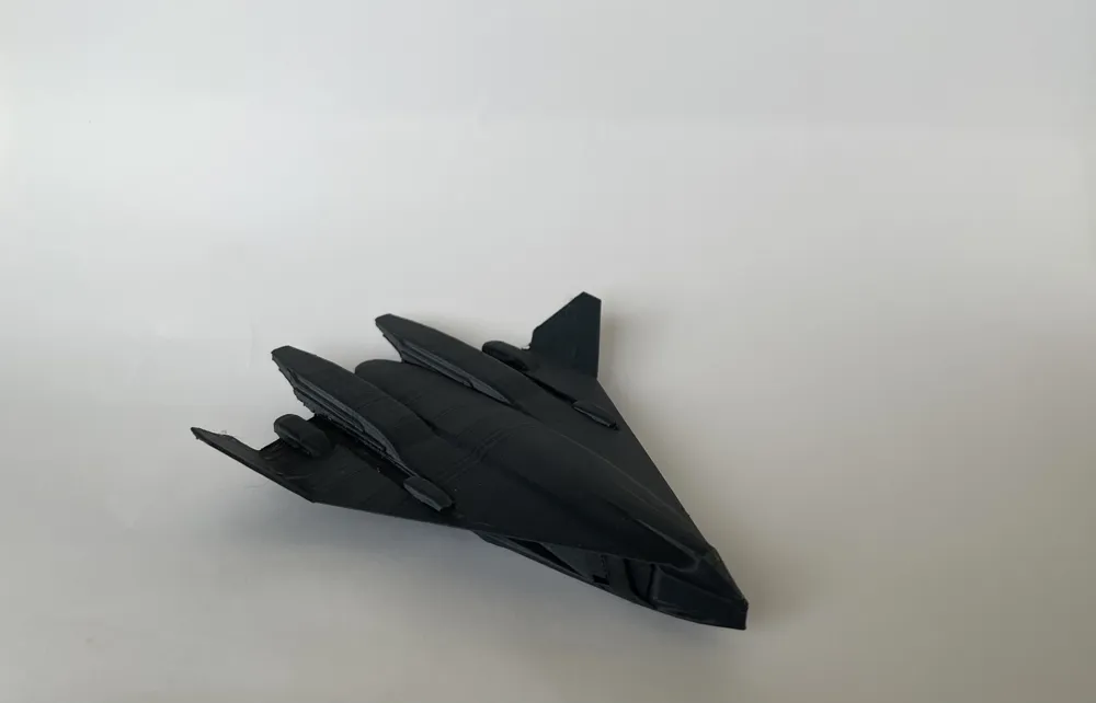 AVATAR Valkyrie Shuttlecraft - Free 3D Print Model - MakerWorld
