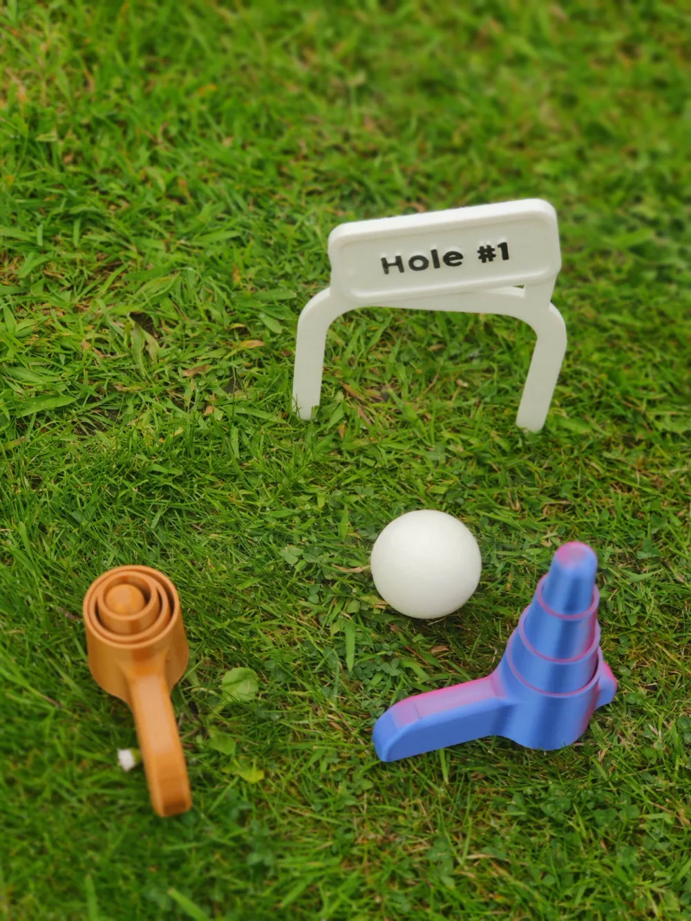 Collapsible PiP Garden or Indoors Mini Golf - Free 3D Print Model ...