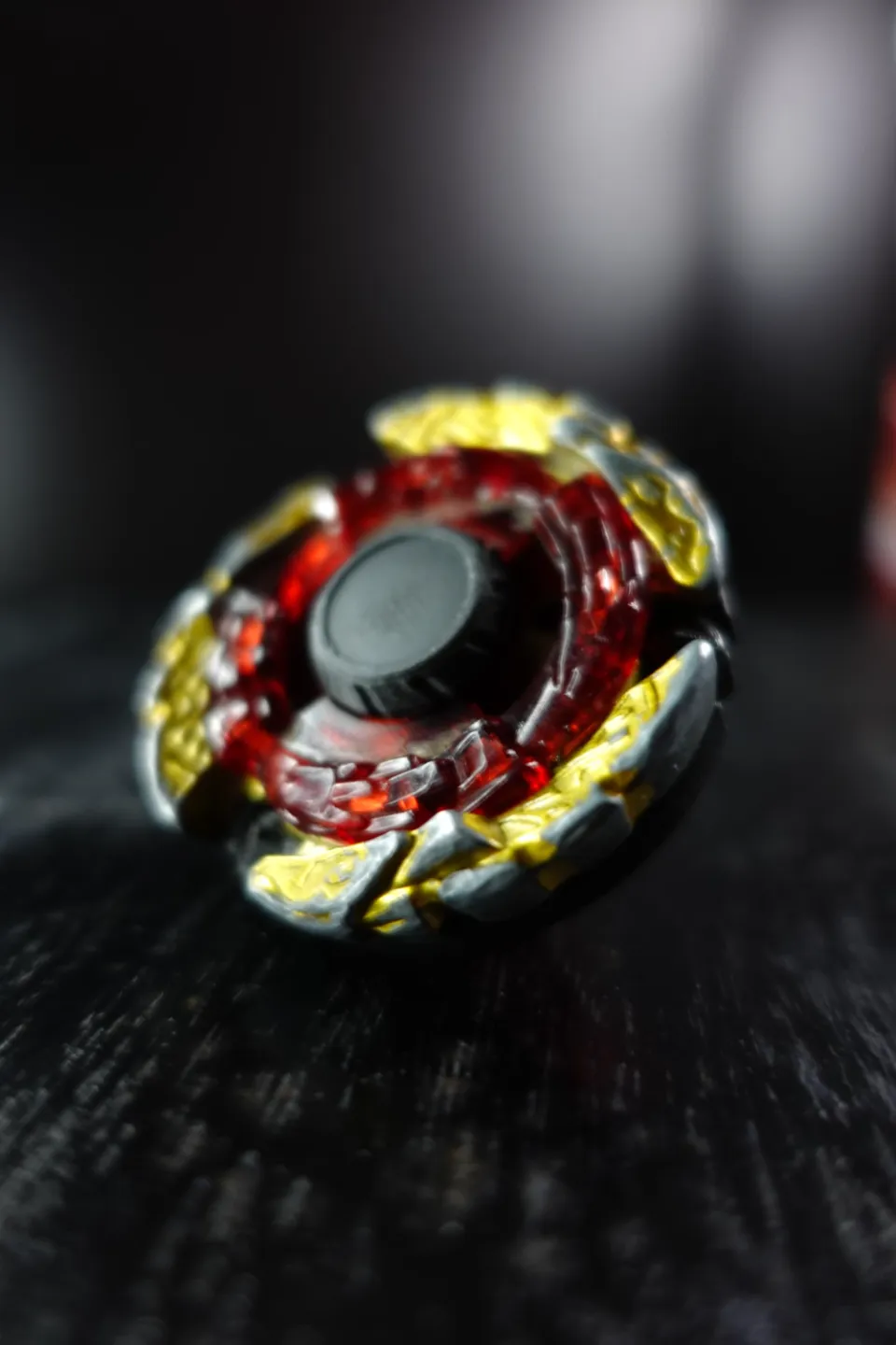 MF Beyblade to X Adapter + Kerbecs BD145 ring by Kuta - MakerWorld