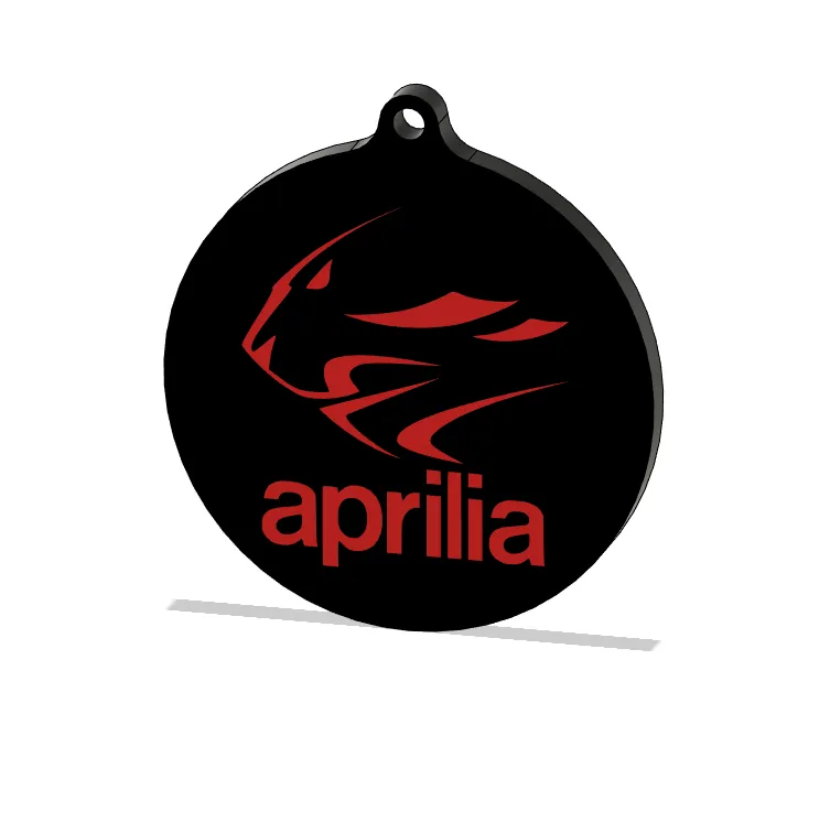 keychain Aprilia by ExS I DmnK - MakerWorld