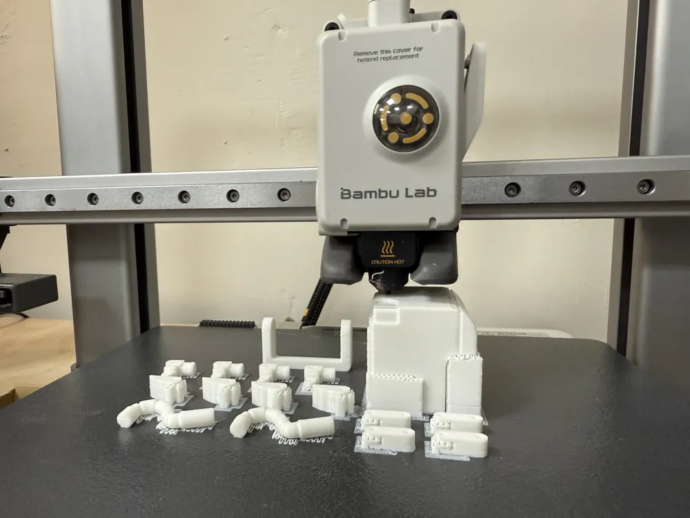 MECHA CONCH GUNDAM Gquuuuuux by Kid5Lab MakerWorld: Download Free 3D Models