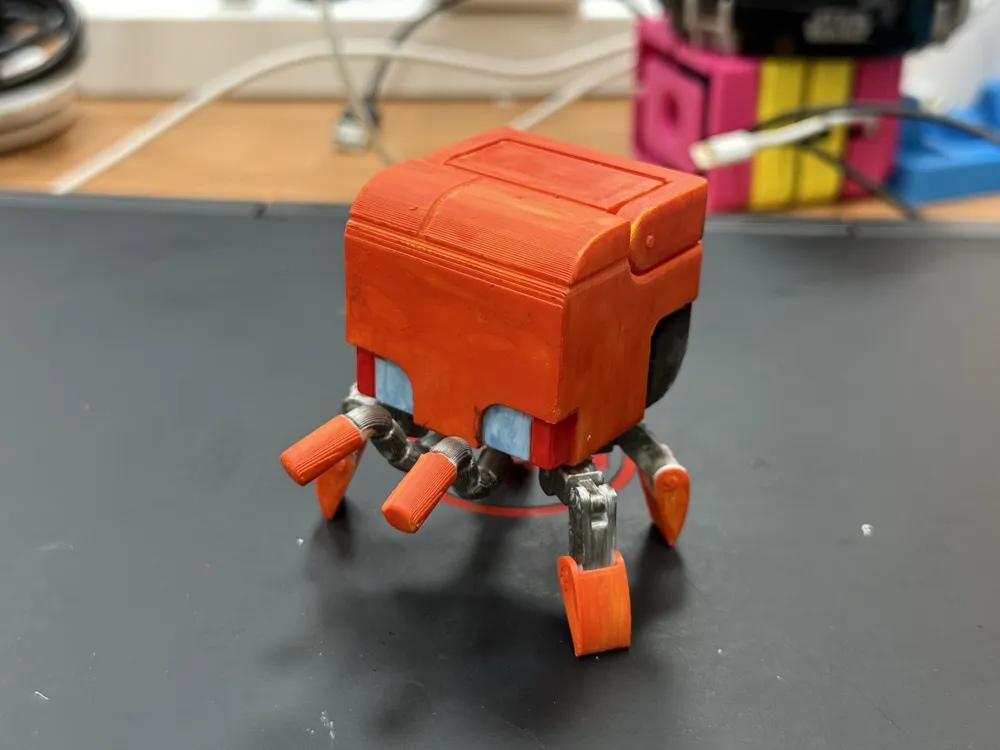 MECHA CONCH GUNDAM Gquuuuuux by Kid5Lab MakerWorld: Download Free 3D Models