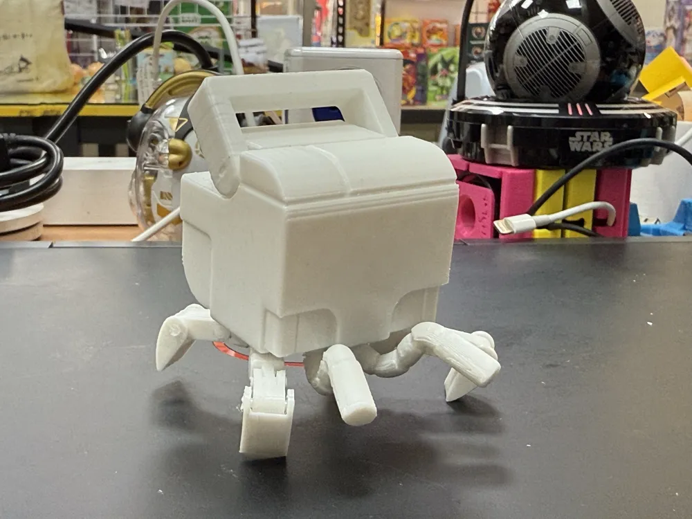 MECHA CONCH GUNDAM Gquuuuuux - Free 3D Print Model - MakerWorld