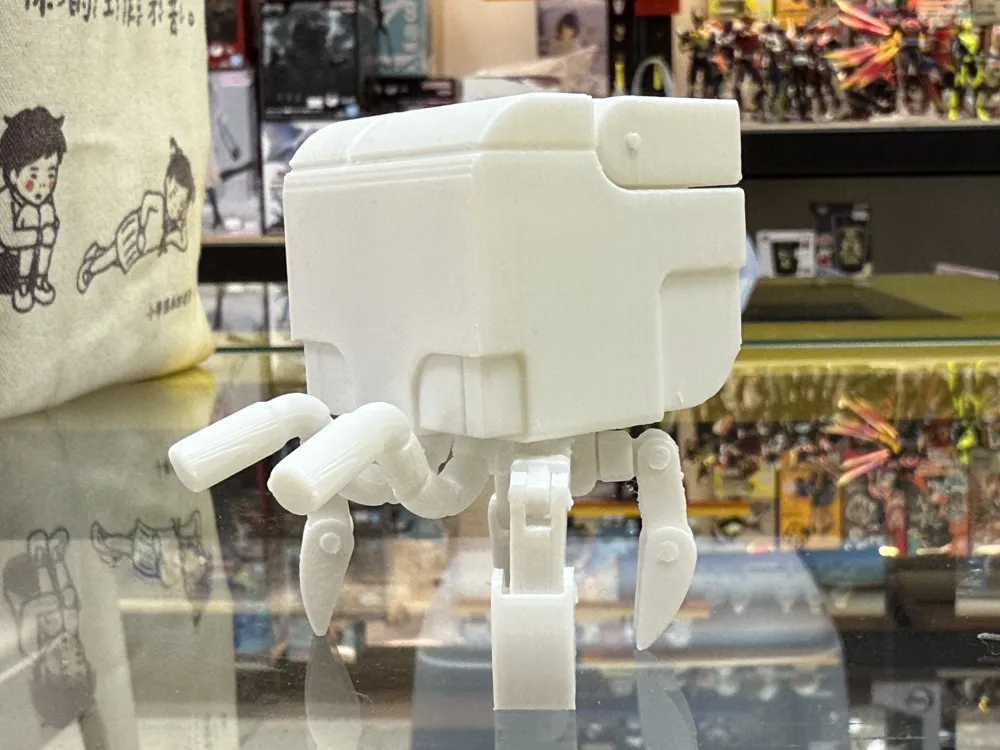 MECHA CONCH GUNDAM Gquuuuuux - Free 3D Print Model - MakerWorld