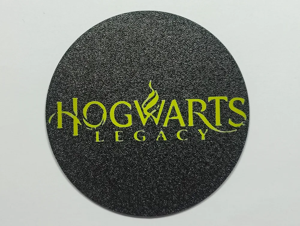 Hogwarts Legacy Coaster by Szaman - MakerWorld