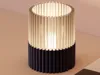 Two Part Side Lamp. Satisfying Design LED light. by Abstractia Design ...