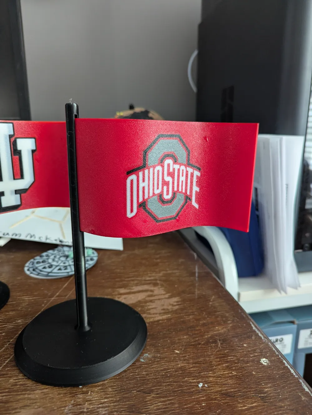 Ohio State University Flag by MCMDouglas MakerWorld: Download Free 3D ...