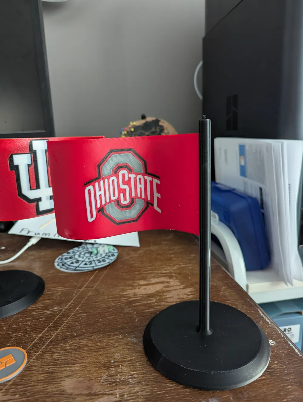Ohio State University Flag by MCMDouglas MakerWorld: Download Free 3D ...