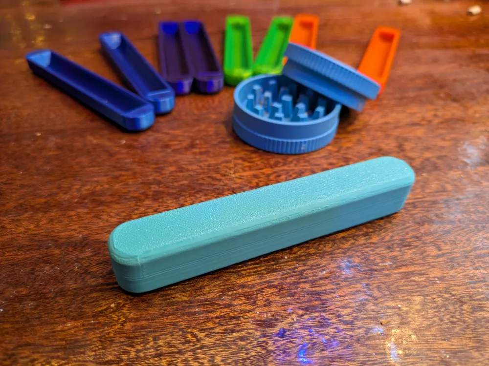 Magnetic Doobie Joint Box Case Snap-Fit Holder by LuGrey MakerWorld ...