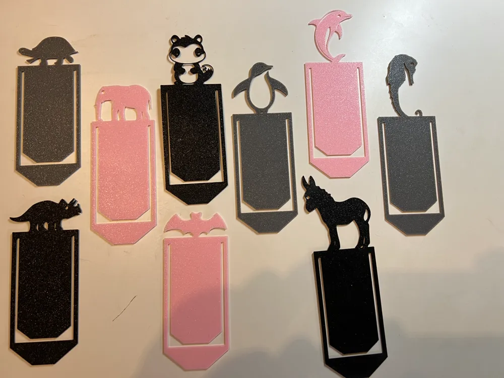 Animal Bookmarks - Serie 2 by 3D-Print-World MakerWorld: Download Free ...
