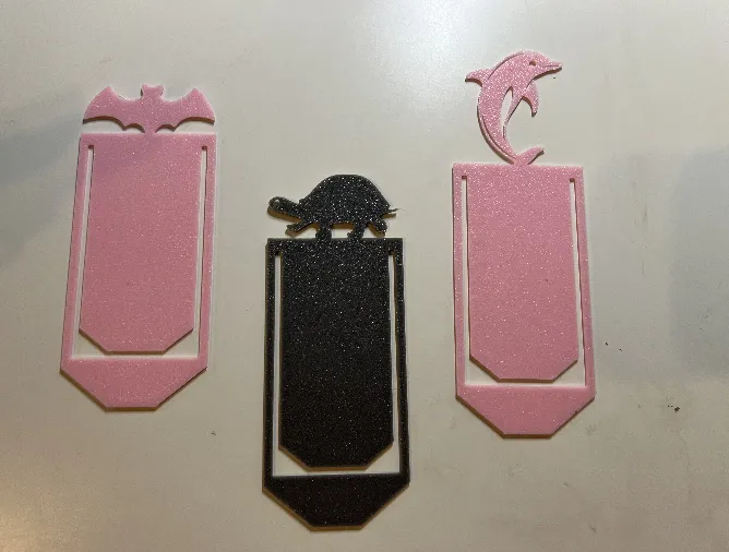 Animal Bookmarks - Serie 2 by 3D-Print-World MakerWorld: Download Free ...