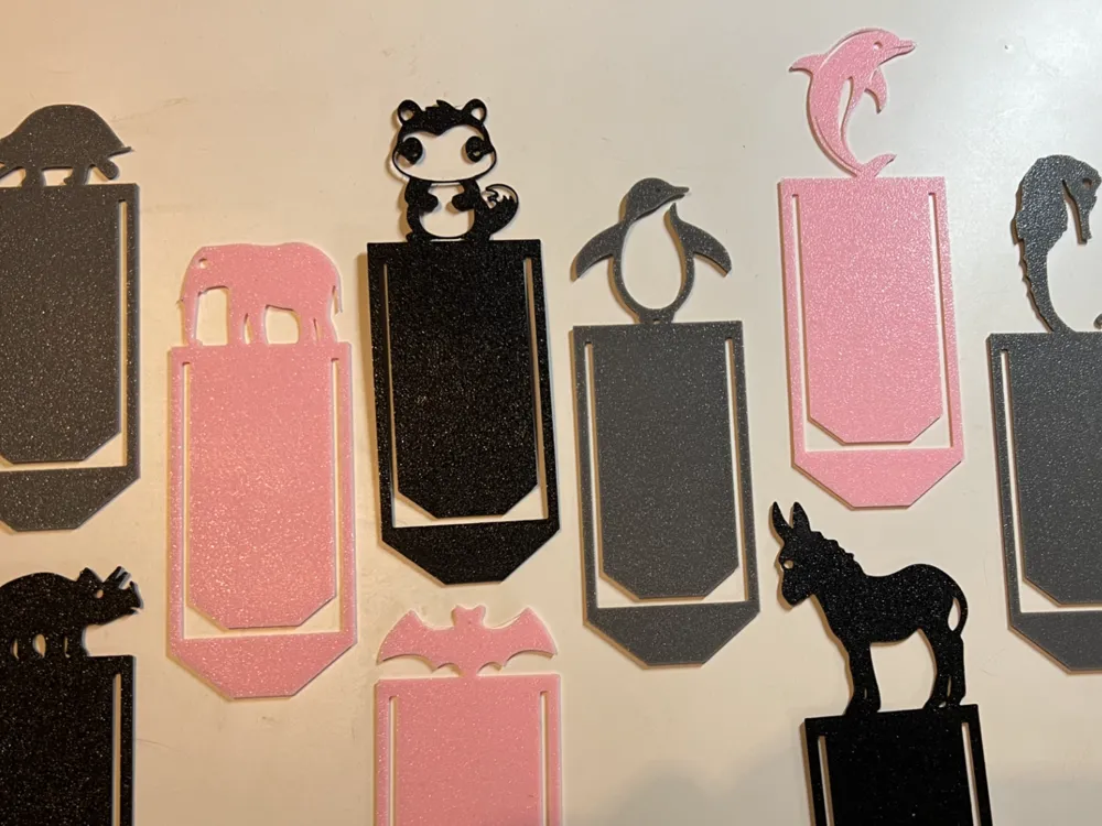 Animal Bookmarks - Serie 2 by 3D-Print-World MakerWorld: Download Free ...