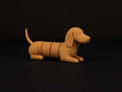 3d printed flexi toy free download - MakerWorld