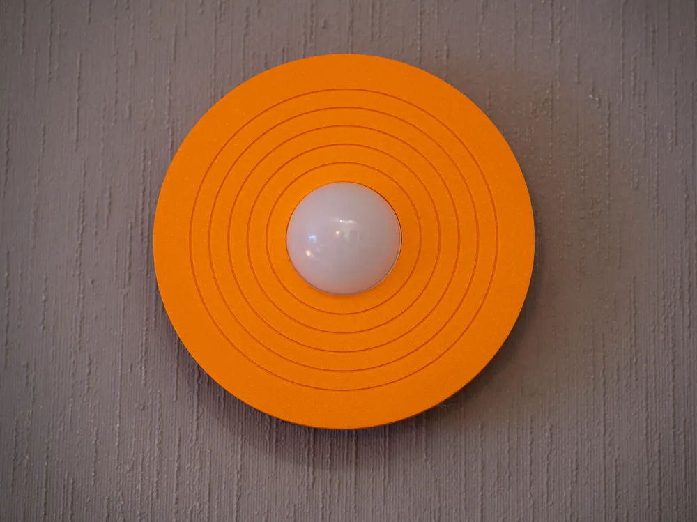 wall lamp v1 by bjoernstudio - MakerWorld