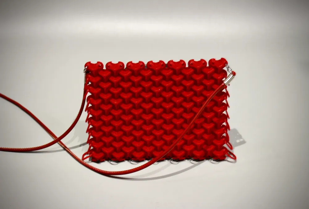 Chainmail Bag by maxxu MakerWorld: Download Free 3D Models