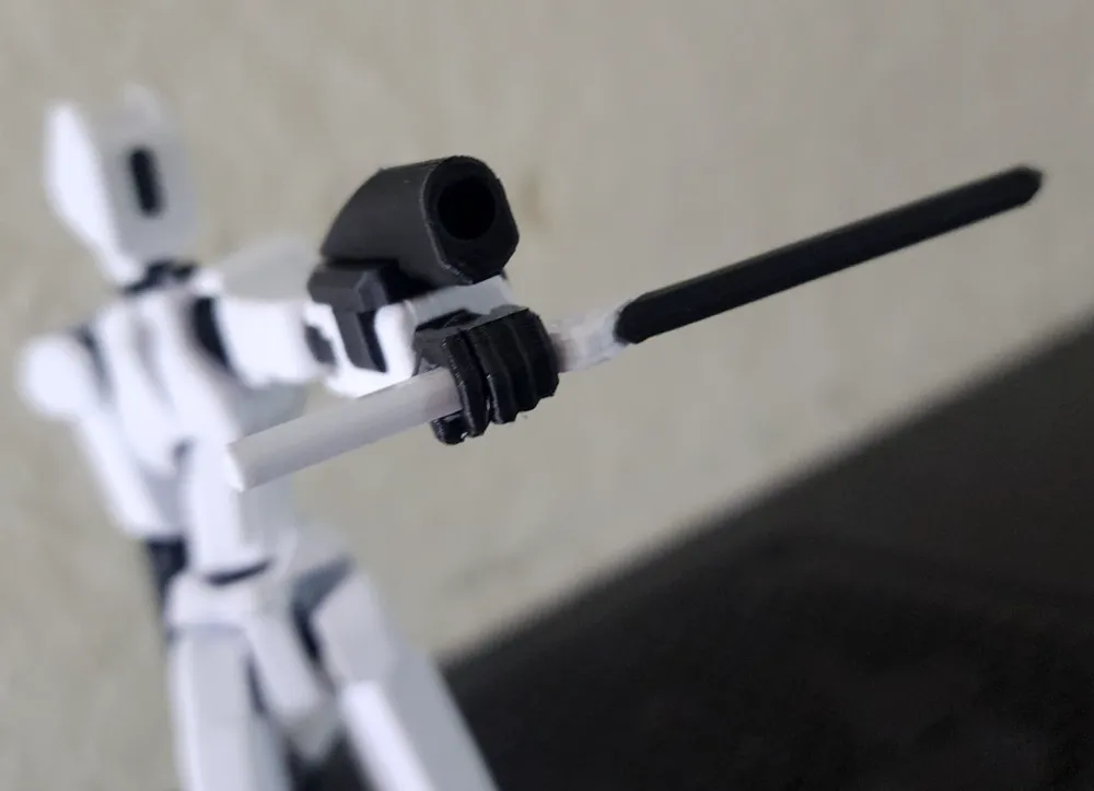Ateles Blade + Armor - Free 3D Print Model - MakerWorld