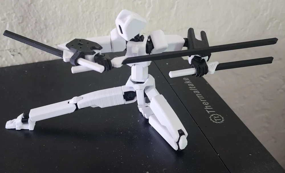 Ateles Blade + Armor - Free 3D Print Model - MakerWorld