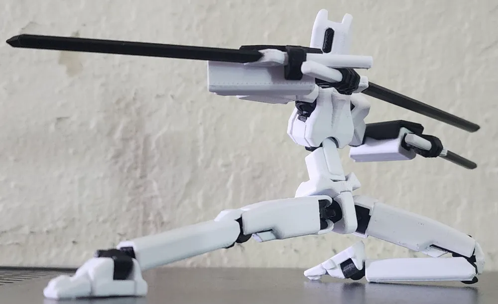 Ateles Blade + Armor - Free 3D Print Model - MakerWorld